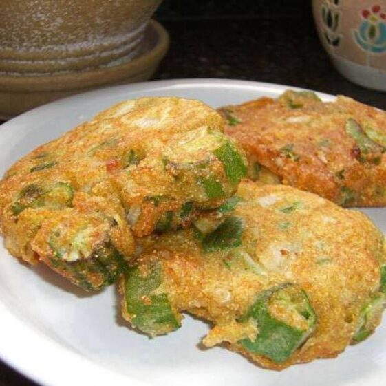 Okra Patties